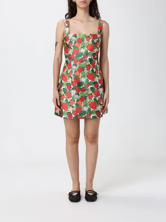 Alessandro Enriquez Robe Femme couleur Rouge