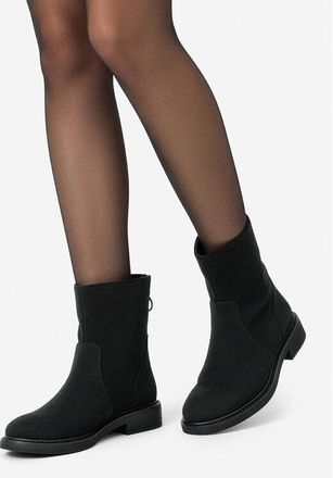 Clara Barson Stiefeletten CEO-WS2169-04 Schwarz