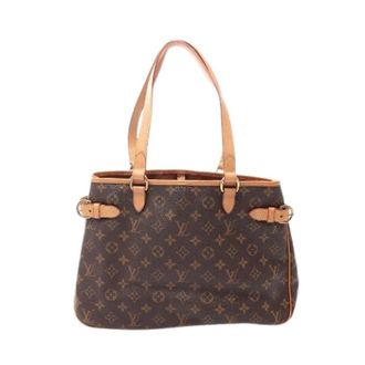 Louis Vuitton Pre-owned Batignolles Horizontal Monogram Shoulder Bag - - Pre-owned - Damen - Braun - ONE SIZE