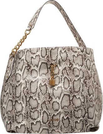 Liu Jo Shopper - Shopper with snake pattern - Gr. unisize - in Grau - für Damen