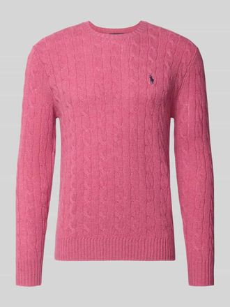 Polo Ralph Lauren Regular Fit Pullover aus Woll-Kaschmir-Mix