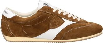 Philippe Model Homme, Chaussures, Brun, Taille: 44 EU Baskets 100% Camoscio