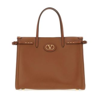 Valentino Garavani Damen, Taschen, Braun, ONE SIZEGr&ouml;&szlig;e