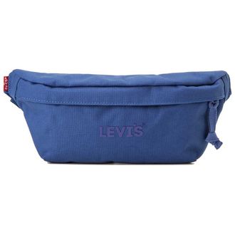 Levi's Mens SMALL Headline Logo Banana Sling, ROYAL Blue