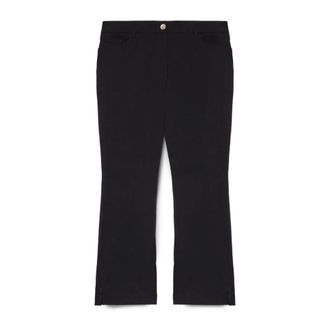 Fiorella Rubino Damen, Hosen, Schwarzk, XLGröße