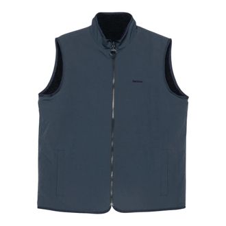 Barbour Wende-Fleeceweste - - Jackets - Herren - Blau - M