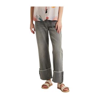Alessia Santi Gerades Jeans - - Jeans - Damen - Grau - W28