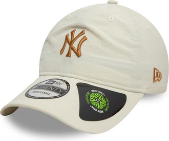 New Era Cap New Era New York Yankees Recycled 9Twenty 60595203 Écru