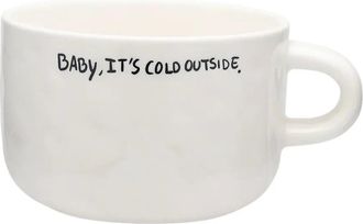 Anna + Nina Tasse capuccino Its Cold Anna + Nina