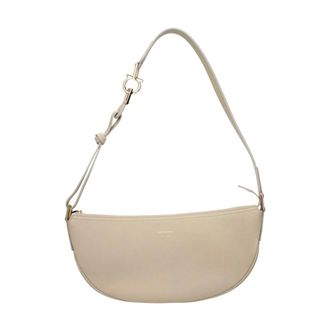 Ferragamo Femme, Sacs, Gris, Taille: ONE Size Sac Bandouli&egrave;re en Cuir avec Bandouli&egrave;re R&eacute;glable