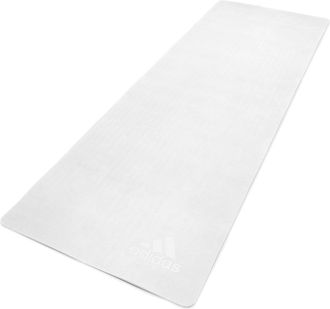 adidas Premium Yoga Mat - 5mm - White