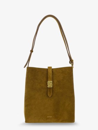 SOEUR Bello suede shoulder bag - SOEUR - gender_Woman