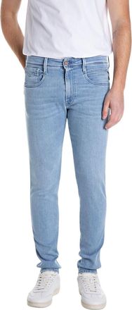 Replay Herren M914Y Jeans, 010 Light Blue, 33W x 30L