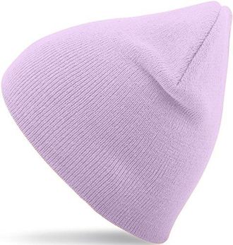 Balinco Bonnet dhiver/Beanie pour Femmes & Hommes en 27 Couleurs différentes (9) (Violet Clair)