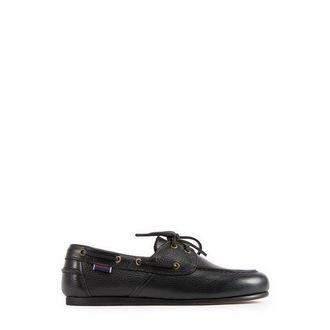 Sebago Mocassins Owen Tumbled en cuir grain&eacute;