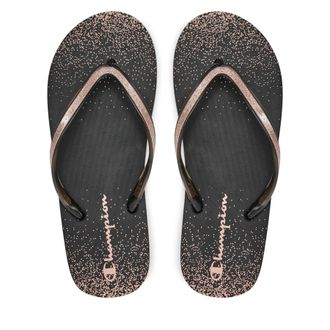 Champion Zehentrenner Champion Sparkling Slide S11688-CHA-KK005 Schwarz
