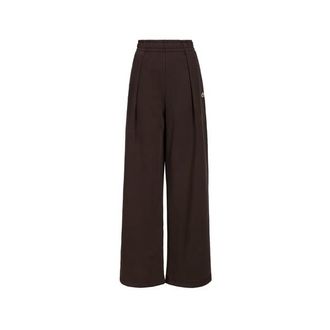 Lacoste Pantalon de surv&ecirc;tement large en molleton