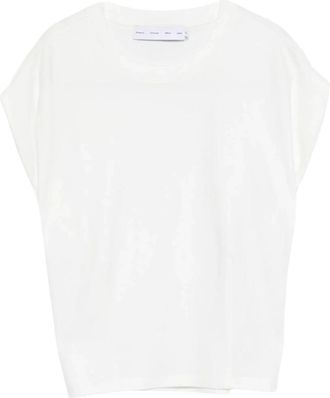 Proenza Schouler Femme, Blouses et Chemises, Blanc, Taille: 38 FR Reeva Tee