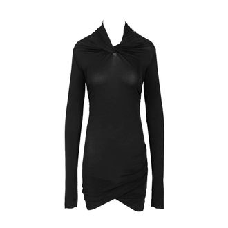 Rick Owens Damen, Kleider, Schwarzk, LGr&ouml;&szlig;e