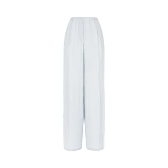 Jucca Wide Hosen - - Trousers - Damen - Blau - XS