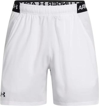 Under Armour Homme, Shorts, Blanc, Taille: S Shorts