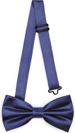 Ladeheid Elegante Herren Fliege - Hochwertig, Glänzend, Verstellbar, Perfekt für Hochzeit, Party, Büro. Ideal für Männer, Frauen, Teenager BMS (12cm x 6cm, Dun