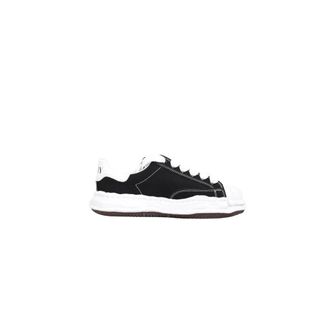 Miharayasuhiro Mihara Yasuhiro, Homme, Chaussures, Noir, Taille: 47 EU Baskets en Toile avec Semelle en Caoutchouc