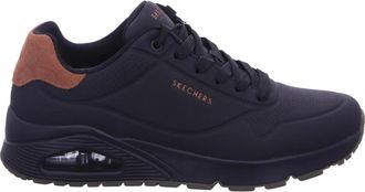 Skechers Herren Freizeit Schn&uuml;rschuh - - Shoes - Herren - Schwarzk - 39 EU