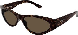 Balenciaga Sonnenbrille - - Accessories - unisex - Braun - 60 MM