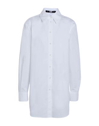 Karl Lagerfeld X Amber Valletta KLXAV POPLIN SHIRT