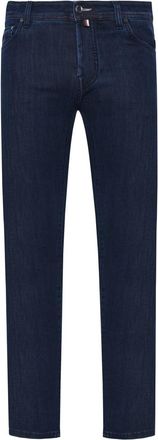 Jacob Cohen Raw Jeans Bard in Powerstretch-Qualtität, Slim Fit in