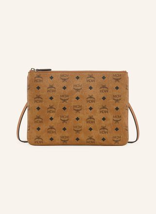 MCM Mcm Pouch Aren Visetos braun