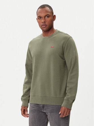 Levi's Sweatshirt Original Housemark 35909-0058 Grün Standard Fit