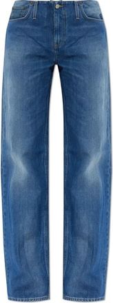 Acne Studios Damen, Jeans, Blau, SGröße