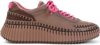 Chlo&eacute; Sneaker - Braun