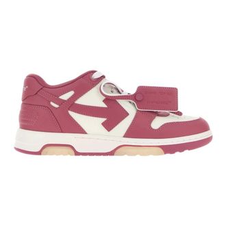 Off-white Femme, Chaussures, Rose, Taille: 41 EU Out Of Office Baskets