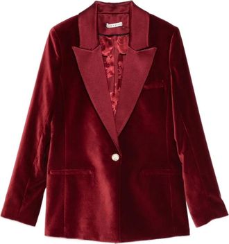 Alice & Olivia Damen, Jacken, Rot, XSGr&ouml;&szlig;e