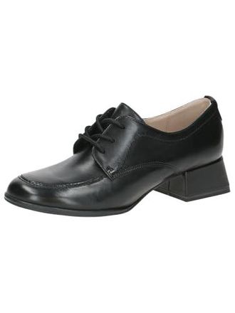 Caprice Lace-up pour Femme 9-23306-43 Tissu Oxford, Nappa Noir, 38 EU
