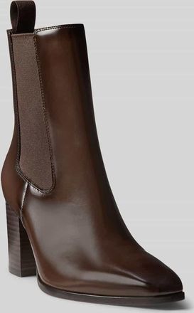 Lauren Ralph Lauren Stiefelette aus echtem Leder mit Logo-Detail