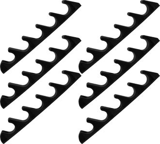 Valiclud 6 St&uuml;ck Teiliges Gartenm&ouml;bel Verstellhalterung aus Robustem Kunststoff Klappstuhl Support-b&uuml;gel Wetterfest Kompatibel mit Lounge B&uuml;ro und Balkonst&uuml;hle