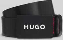 HUGO BOSS Ledergürtel mit Koppelschließe Modell GILAO-Z