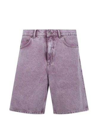 Les Deux Ryder Light Pink Denim Shorts