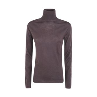 D.exterior Damen, Strickwaren, Braun, XLGr&ouml;&szlig;e