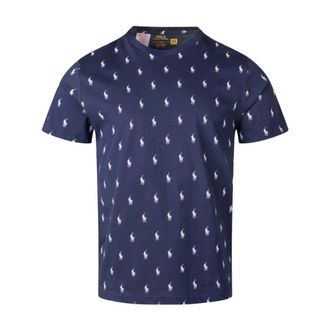 Ralph Lauren Homme, Tops, Bleu, Taille: 2XL T-S manches courtes-Ralph lauren-Homme-714899612