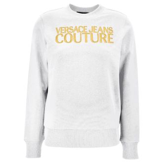 Versace Jeans Couture Pullover - - Knitwear - Damen - Wei&szlig; - S
