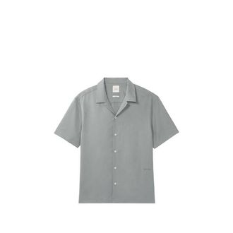 Calvin Klein Chemise droite &agrave; manches courtes