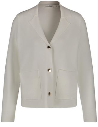 Gerry Weber Damen 330209-44720-90118 Strickjacke, Whisper White, 36