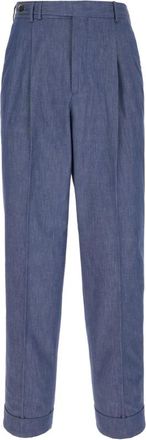 Pantaloni Torino Homme, Pantalons, Bleu, Taille: XL Wide Pantalons
