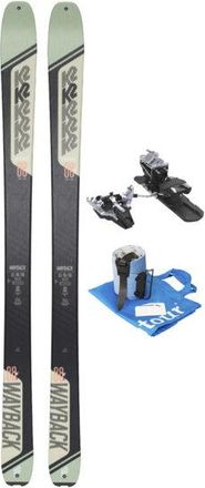 K2 Set Wayback 88 W + Radical + Pure Guide