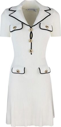 Self Portrait Damen, Kleider, Weiß, LGröße